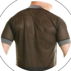 Gigio | Shirts | Gigo Destructive Gray Shirt | Poshmark